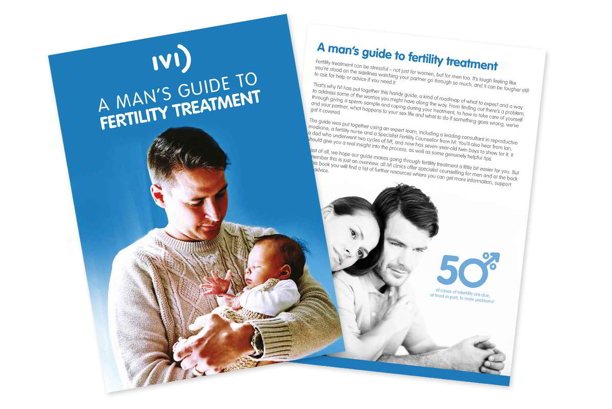 The Men's Guide to Fertility Treatment - IVI UK